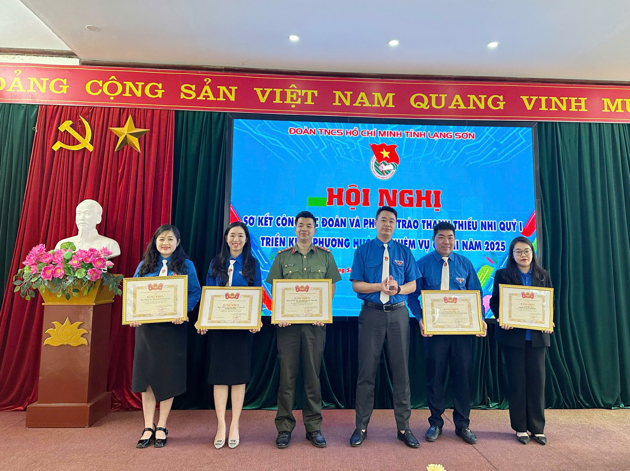 Hội nghị sơ kết công tác Đoàn và phong trào thanh thiếu nhi quý I, triển khai nhiệm vụ quý II ...